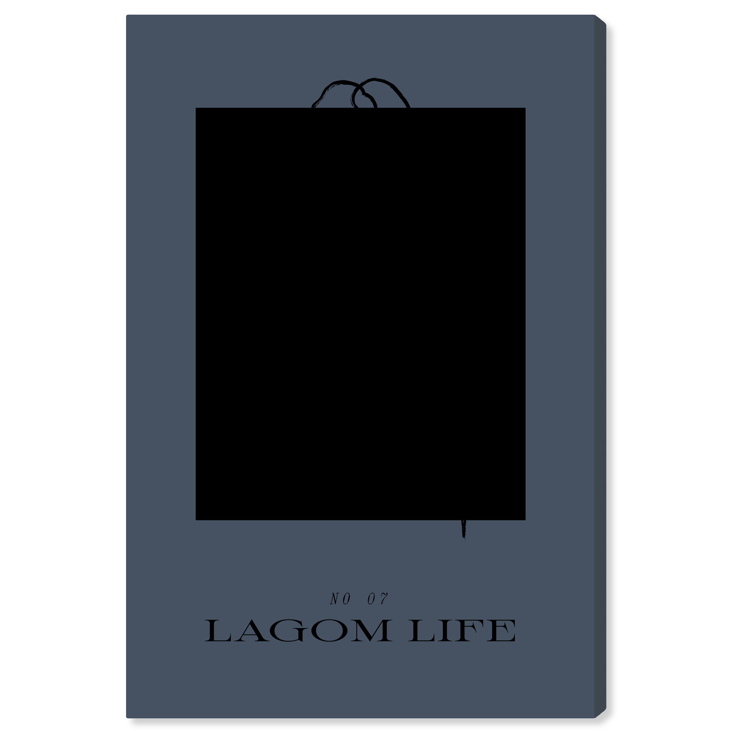Ebern Designs Arnold Lagom Life Woman Back On Canvas by Wynwood Studio Print - Wayfair Canada